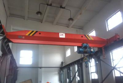 China Single Girder Overhead Crane With Overload Protection For Safe And Secure Lifting for sale