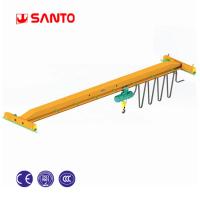 China Efficiency Single Girder Overhead Crane A3-A5 Working Class 1-32t Lifting Capacity for sale
