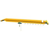 China Advanced Single Beam Overhead Crane With Pendant / Wireless Remote Control for sale