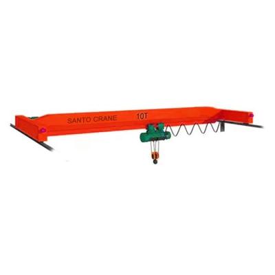 China Ceiling Mounted Single Girder Overhead Crane 1-32t Lifting Capacity Pendant Control 20m/min Craning Speed for sale