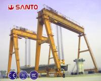 China Top Construction Crane Equipment Yellow/Red 10-75t Lifting Load 6-18m Lifting Height for sale