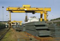 China Large Capacity Electric Double Girder Gantry Crane A5-A8 Working Duty Q235B / Q345E Materials for sale