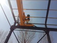 China OEM 5 Ton Single Girder Overhead Crane 13-31.5M Span Overhead Hoist for sale