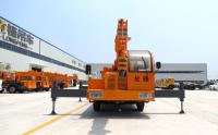 China 5 Ton To 20 Ton Hydraulic Pickup Truck Crane Santo Mobile Truck With Loading Crane for sale