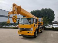 China ISO Self Contained 24m-66m Truck Mounted Boom Crane For Lifting Material for sale