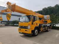 China 5 Ton To 20 Ton Hydraulic Pickup Truck Crane Santo Mobile Truck With Loading Crane for sale