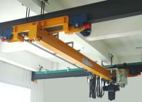China Wireless Remote Control Single Girder Overhead Crane 7.5-31.5m Span P18/P24/P38/P43/P50 Rails Safety for sale