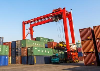 China QU70 QU80 Rail Port Container Crane Automated Stacking Container Unloading Crane for sale