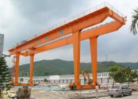 China Span 26m 30m 35m Port Container Crane 200KW To 300KW RMG Rail Mounted Gantry for sale
