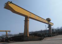 China 380V 60HZ Rail Mounted Mobile Gantry Crane 15 Ton 20 Ton 25 Ton Overhead Crane for sale