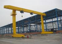 China 380V 60HZ Rail Mounted Mobile Gantry Crane 15 Ton 20 Ton 25 Ton Overhead Crane for sale