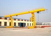 China 16 Ton L Type Mobile Gantry Crane Load And Unload Heavy Objects for sale