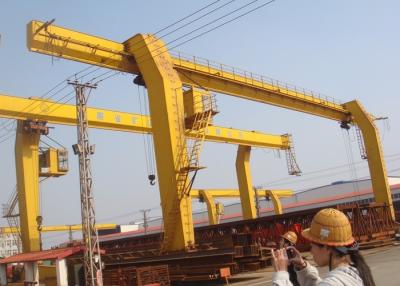 China 5T-32T Rail Mounted Gantry Crane 380V 60HZ 3 Phase Stone Marble Crane for sale
