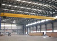 China 20-75m/Min LD Single Girder Hoist ODM Electrically Operated Overhead Travelling Crane for sale