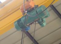 China 20-75m/Min LD Single Girder Hoist ODM Electrically Operated Overhead Travelling Crane for sale