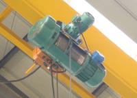 China 20-75m/Min LD Single Girder Hoist ODM Electrically Operated Overhead Travelling Crane for sale