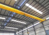 China 20-75m/Min LD Single Girder Hoist ODM Electrically Operated Overhead Travelling Crane for sale