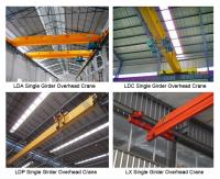 China Q235 Q345B LDP Electrical Overhead Crane A3 A4 Low Headroom Bridge Crane for sale