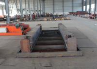 China Heavy Duty On Rail Transfer Cart 10 Ton To 300 Ton Battery Operated Transfer Trolley for sale