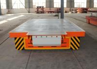 China 5 Ton 15 Ton 30 Ton Electric Transfer Cart Cable Drum Powered Industrial Traverser for sale