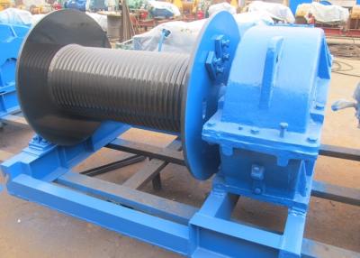 China 5KN To 100KN Heavy Duty Electric Rope Winch Construction Mine Marine Drum Winch for sale