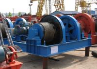 China 0.5T-60T Multi Angle Industrial Electric Winch With Wireless Remote for sale
