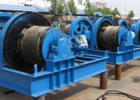 China 5KN To 100KN Heavy Duty Electric Rope Winch Construction Mine Marine Drum Winch for sale