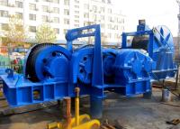 China 0.5T-60T Multi Angle Industrial Electric Winch With Wireless Remote for sale