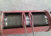 China HS 84251100 10 Ton Electric Wire Rope Hoist Overload Protection for sale