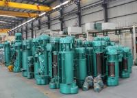China SANTO 10T 0.3-8m/Min Electric Wire Rope Winch With Wireless Remote Control for sale