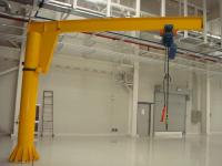 China Rotating Swing Arm Jib Crane Hoisting Equipment Column Fixed Pillar Jib Crane for sale