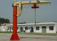 China Rotating Swing Arm Jib Crane Hoisting Equipment Column Fixed Pillar Jib Crane for sale