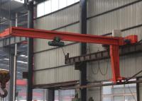 China BXB Workstation Slewing Arm Wall Traveling Jib Crane With Outreach for sale