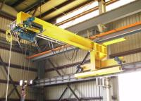 China BXB Workstation Slewing Arm Wall Traveling Jib Crane With Outreach for sale