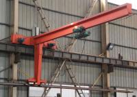 China BXB Workstation Slewing Arm Wall Traveling Jib Crane With Outreach for sale