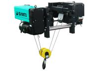 China 20ton CXTD Hoist Double Beam European Overhead Crane Using Yellow Color for sale