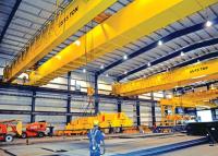 China European CXTD CXSM 5T-320T Double Girder EOT Crane With Trolley Hoist for sale