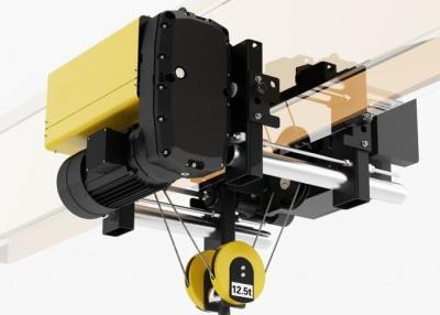 China Workshop Plant 5ton European Standard Eot Crane With Electric Wire Rope Hoist for sale