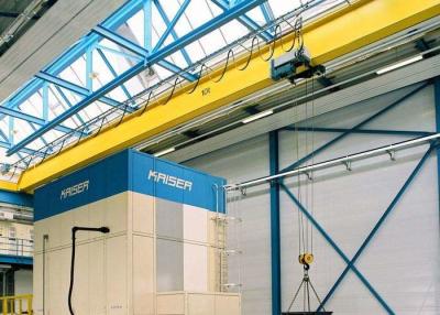 China 10ton Single Beam European Travelling Crane With Sew Motor for sale