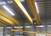 China Plants Double Girder Overhead Crane 220V 440V 50/60HZ 3 Phase for sale