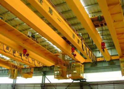 China 12 Months Above Ground Double Girder Overhead Crane 3t Rated Loading Capacity for sale