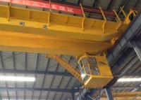 China 12 Months Above Ground Double Girder Overhead Crane 3t Rated Loading Capacity for sale