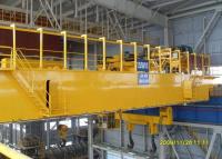 China 550T Double Girder Overhead Crane for sale