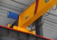 China 1T-20T Single Girder Overhead Travelling Crane SANTO Overhead Electric Hoist Crane for sale
