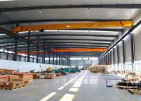 China 1T-20T Single Girder Overhead Travelling Crane SANTO Overhead Electric Hoist Crane for sale