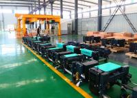 China 1T-20T Single Girder Overhead Travelling Crane SANTO Overhead Electric Hoist Crane for sale