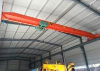 China 16 Ton Single Girder Overhead Crane Durable For Warehouse Storage for sale