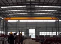 China Span 7.5-31.5m 20 Ton Bridge Crane Single Beam EOT Crane 8m/Min Lifting Speed for sale