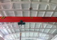 China 16 Ton Single Girder Overhead Crane Durable For Warehouse Storage for sale