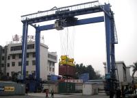 China ODM A6 Port Container Crane 15.4M-18.2M Lift Container Gantry Cranes With Spreader for sale